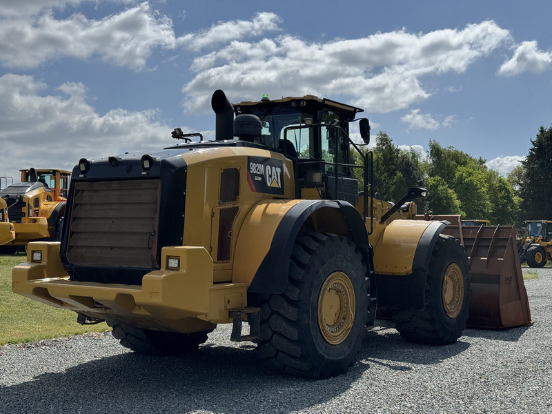 wheel loader Caterpillar 982 - Podlasly Baumaschinen