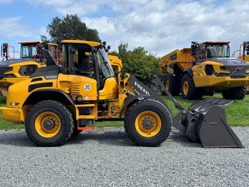 wheel loader Volvo L 50 H - Podlasly Baumaschinen