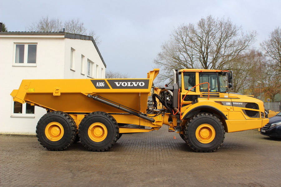Dump truck Volvo A 30 G - Podlasly Baumaschinen