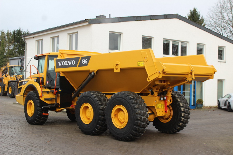 Dump truck Volvo A 30 G - Podlasly Baumaschinen