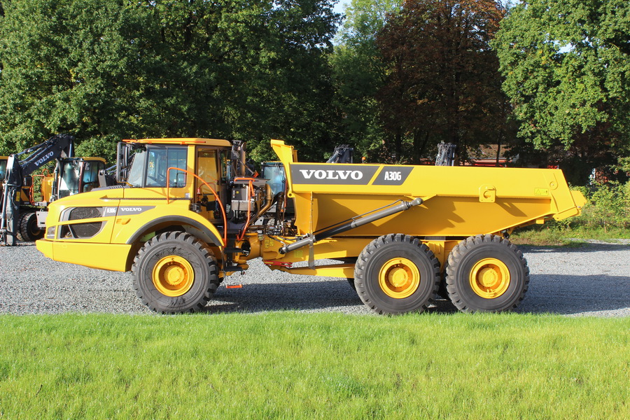 Dumper Volvo A 30 G NEW 2023 - Podlasly Baumaschinen