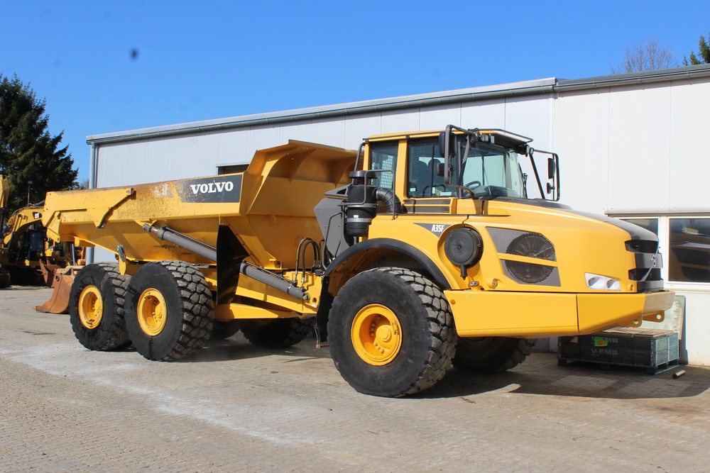 Dumper Volvo A 35 F - Podlasly Baumaschinen