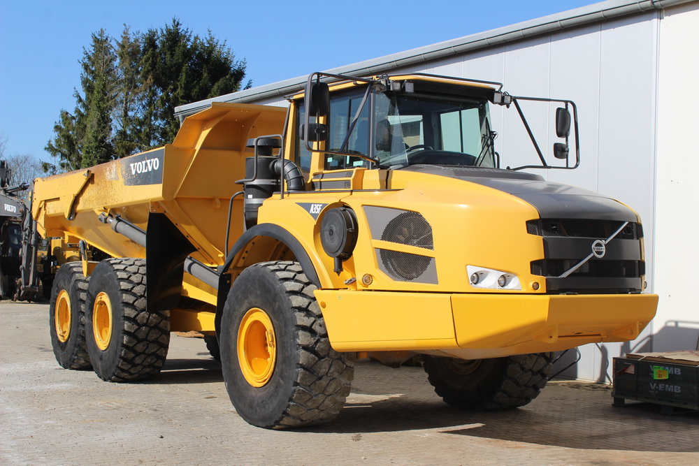 Dumper Volvo A 35 F - Podlasly Baumaschinen