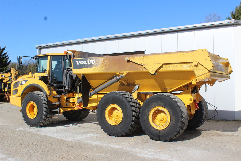 Dumper Volvo A 35 F - Podlasly Baumaschinen