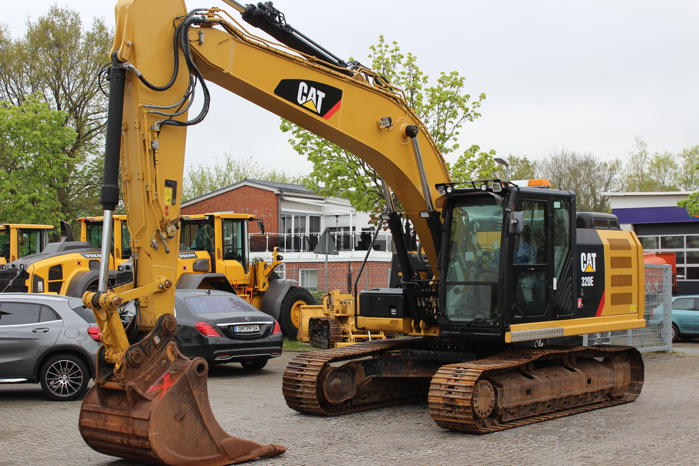 Kettenbagger Caterpillar 320 EL - Podlasly Baumaschinen