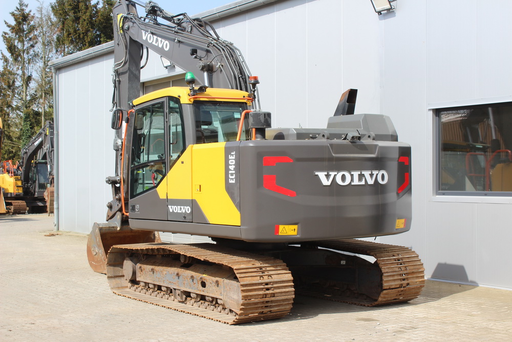 Crawler excavator Volvo EC 140 EL - Podlasly Baumaschinen