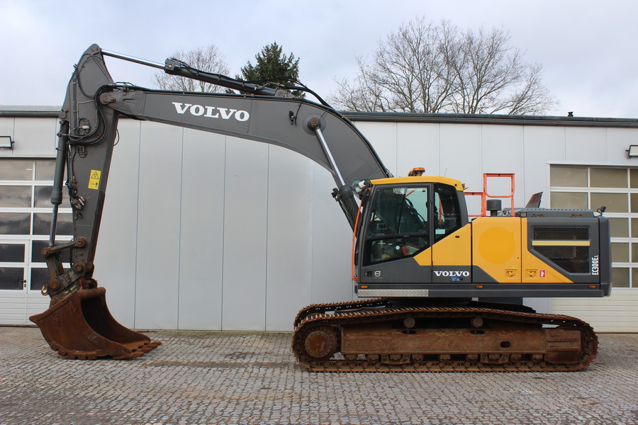 Crawler Excavators - Podlasly Baumaschinen