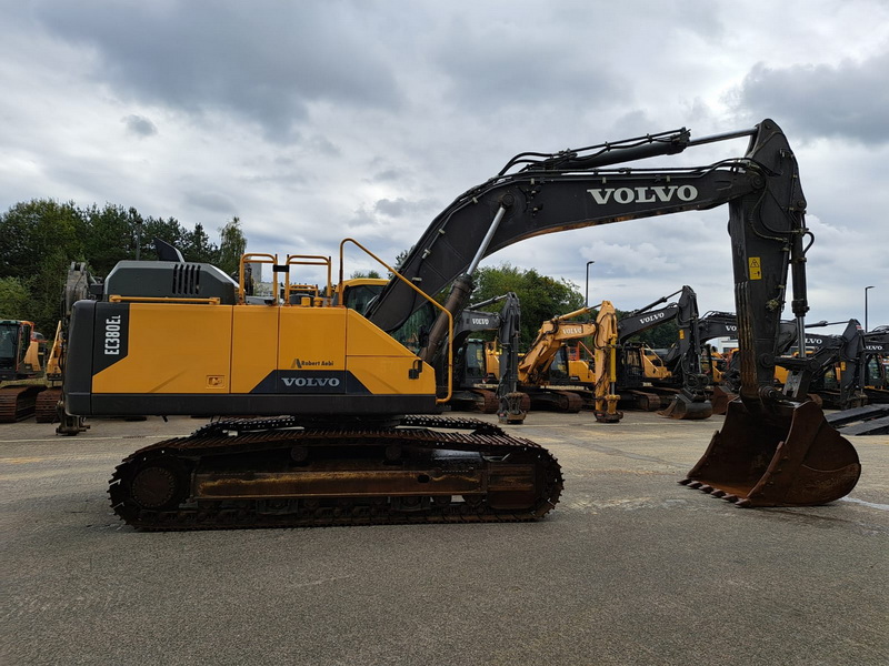 Crawler excavator Volvo EC 380 EL - Podlasly Baumaschinen
