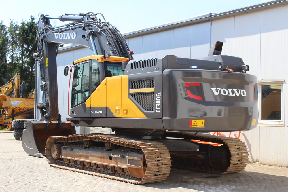Kettenbagger Volvo EC 380 EL - Podlasly Baumaschinen