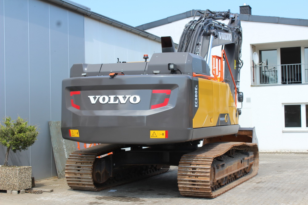 Kettenbagger Volvo EC 380 EL - Podlasly Baumaschinen