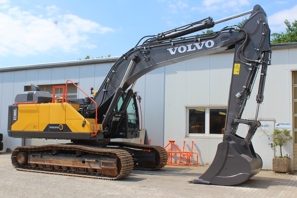Kettenbagger Volvo EC 380 EL - Podlasly Baumaschinen