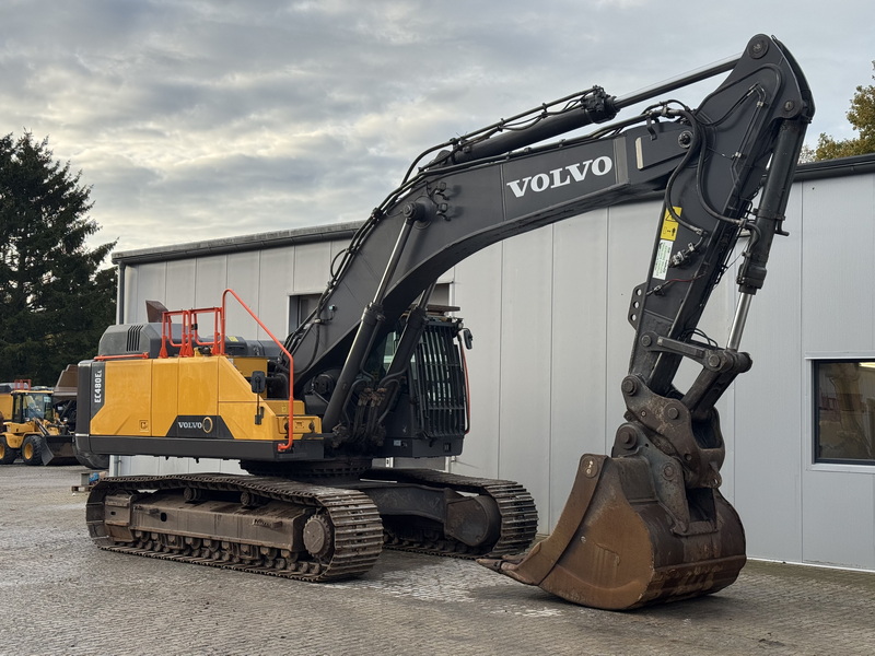 crawler excavator Volvo EC 480 EL - Podlasly Baumaschinen