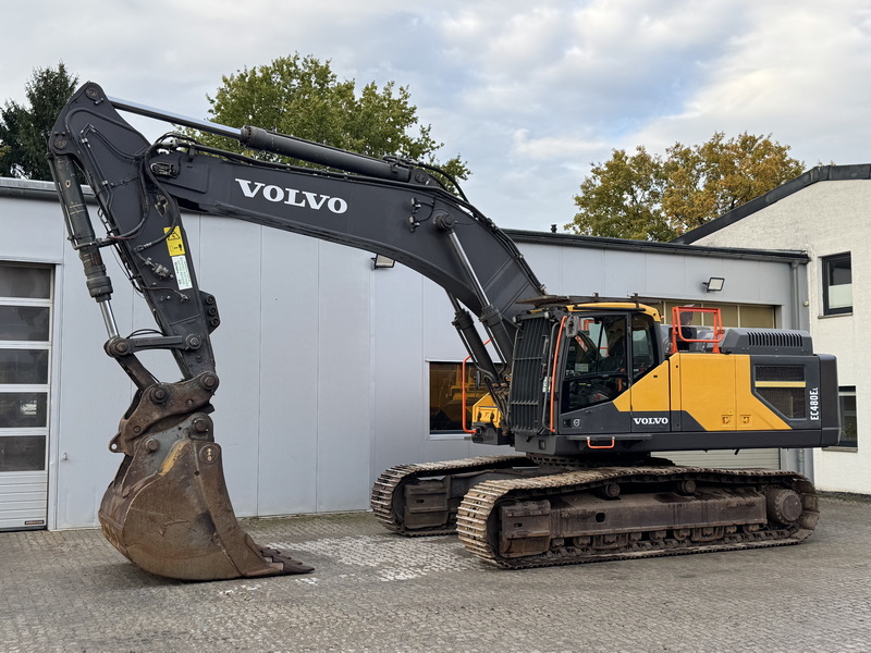 crawler excavator Volvo EC 480 EL - Podlasly Baumaschinen