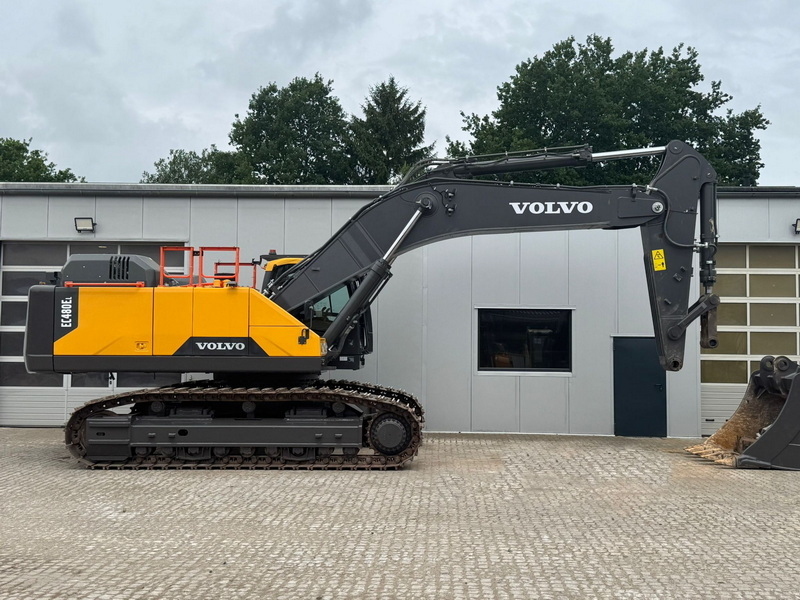 Crawler Excavators - Podlasly Baumaschinen