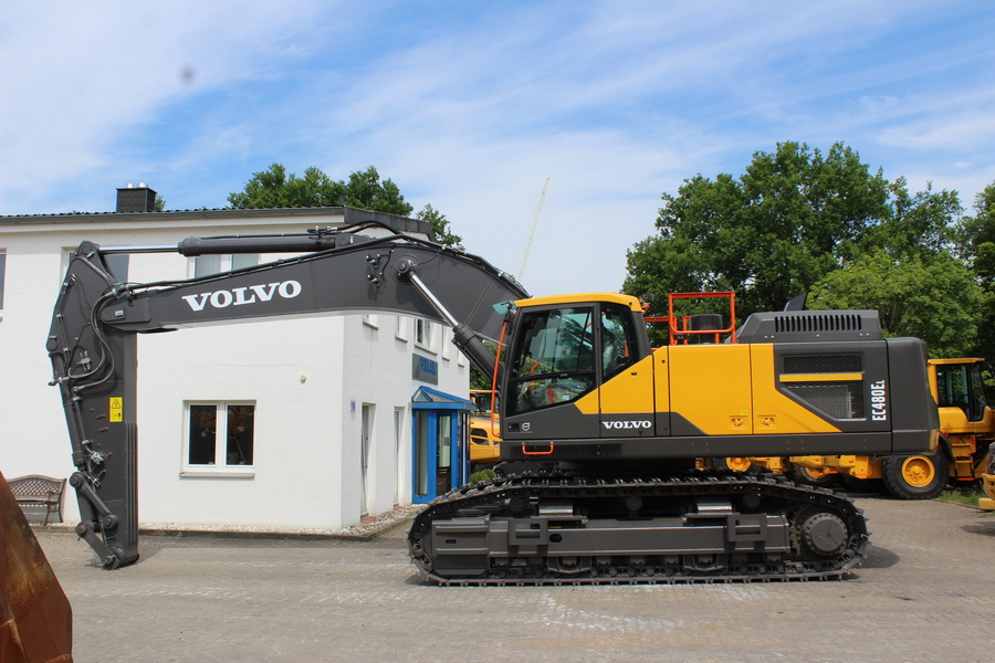 Crawler excavator Volvo EC 480 EL - Podlasly Baumaschinen