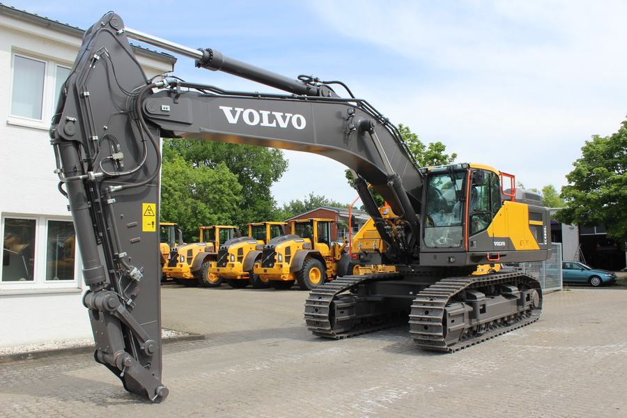 Crawler excavator Volvo EC 480 EL - Podlasly Baumaschinen