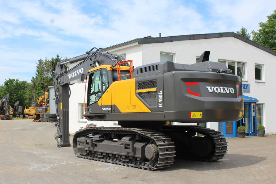Crawler excavator Volvo EC 480 EL - Podlasly Baumaschinen