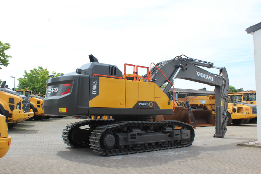 Crawler excavator Volvo EC 480 EL - Podlasly Baumaschinen