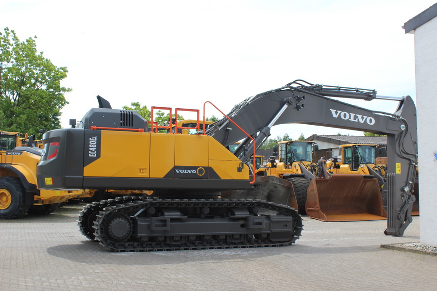 Crawler excavator Volvo EC 480 EL - Podlasly Baumaschinen