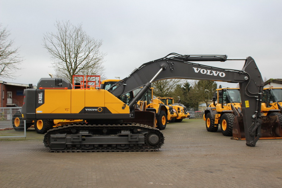 Crawler excavator Volvo EC 480 EL - Podlasly Baumaschinen