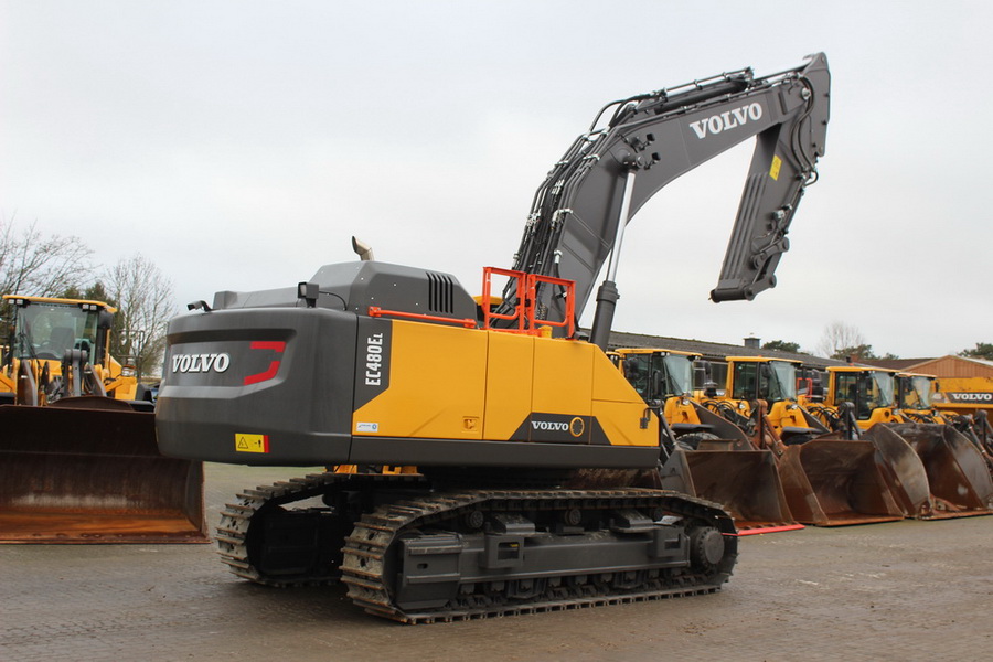 Crawler excavator Volvo EC 480 EL - Podlasly Baumaschinen