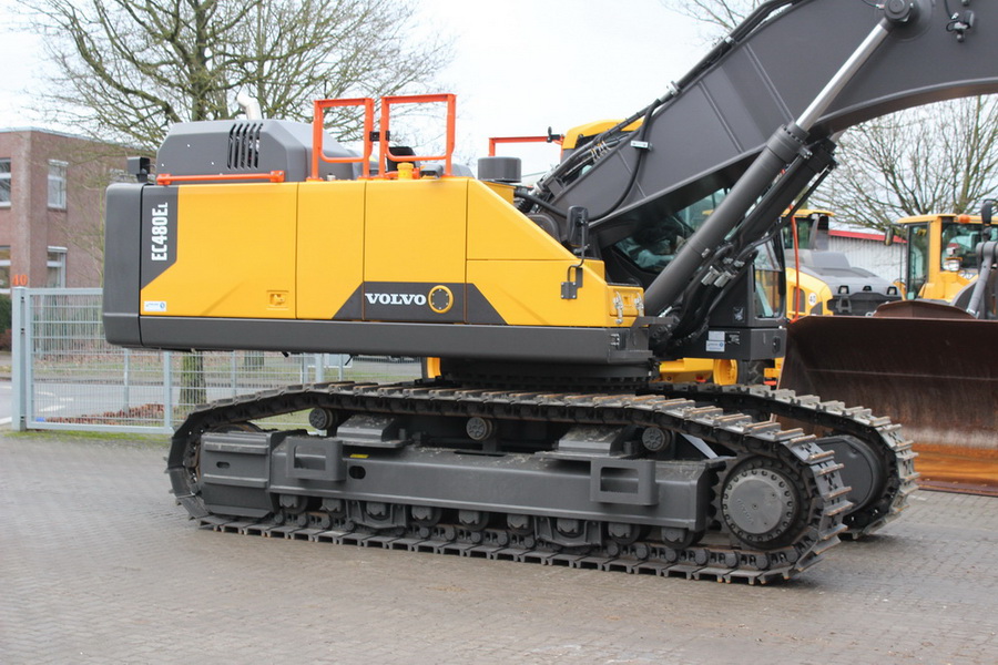 Crawler excavator Volvo EC 480 EL - Podlasly Baumaschinen