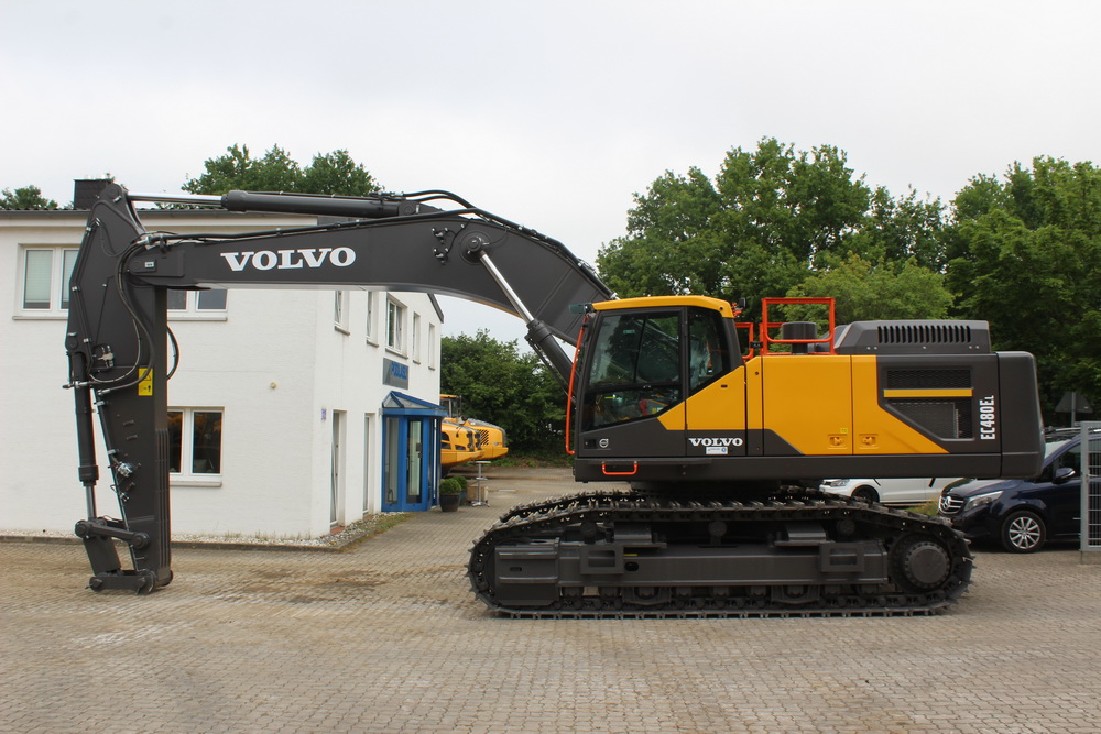 Crawler excavator Volvo EC 480 EL - Podlasly Baumaschinen
