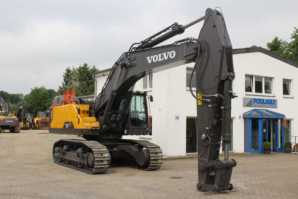 Crawler excavator Volvo EC 480 EL - Podlasly Baumaschinen
