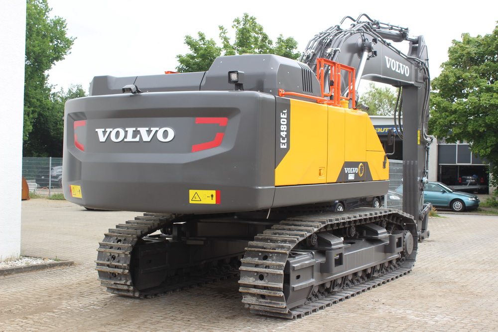 Crawler excavator Volvo EC 480 EL - Podlasly Baumaschinen