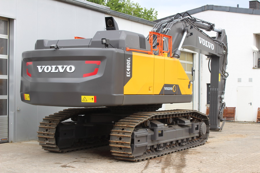 Crawler excavator Volvo EC 480 EL NEW 2023 - Podlasly Baumaschinen