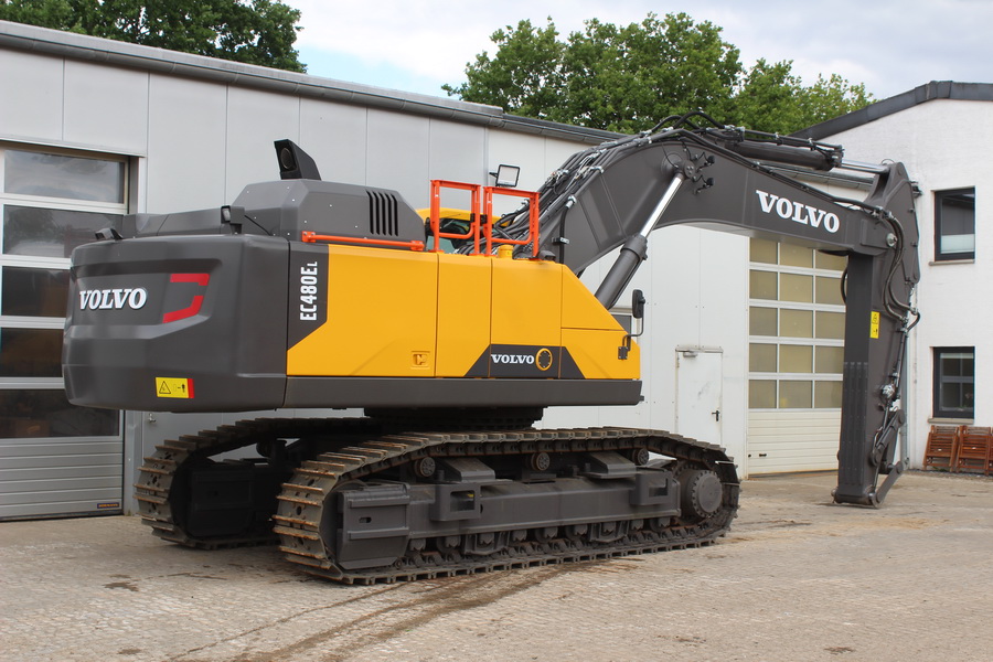 Crawler excavator Volvo EC 480 EL NEW 2023 - Podlasly Baumaschinen