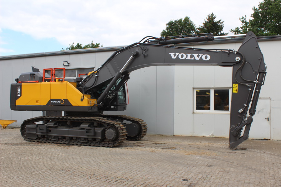 Crawler excavator Volvo EC 480 EL NEW 2023 - Podlasly Baumaschinen