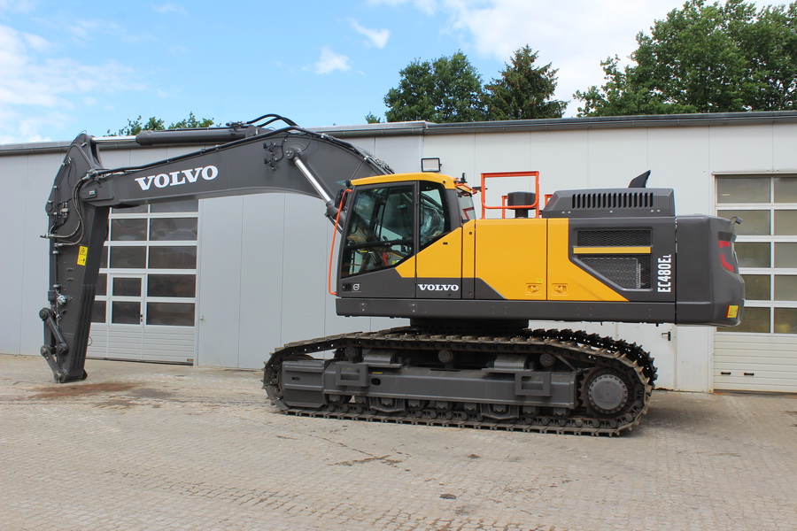 Crawler excavator Volvo EC 480 EL NEW 2023 - Podlasly Baumaschinen