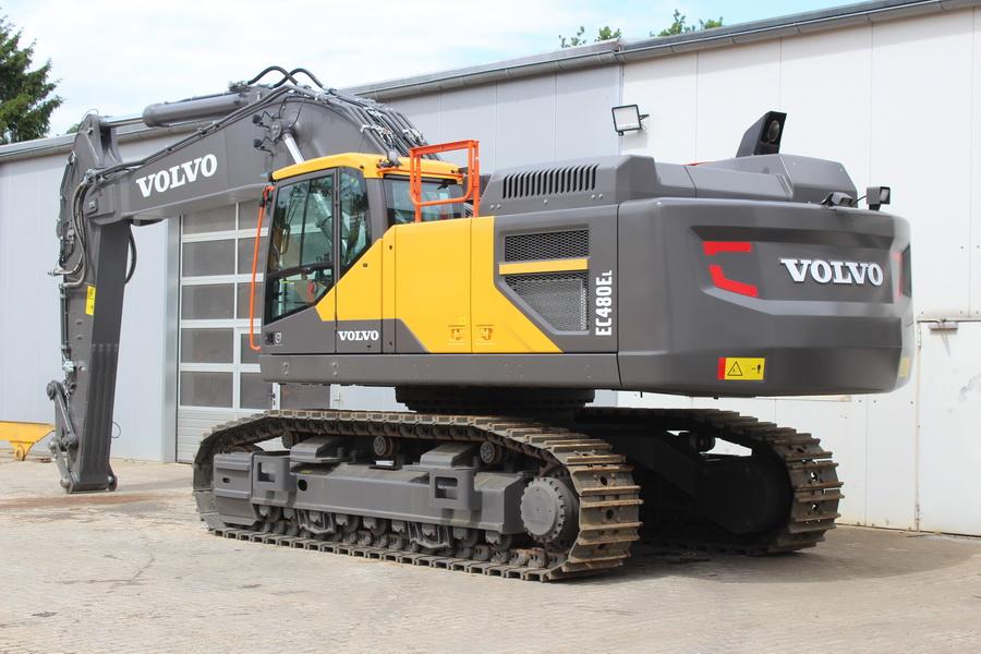 Crawler excavator Volvo EC 480 EL NEW 2023 - Podlasly Baumaschinen