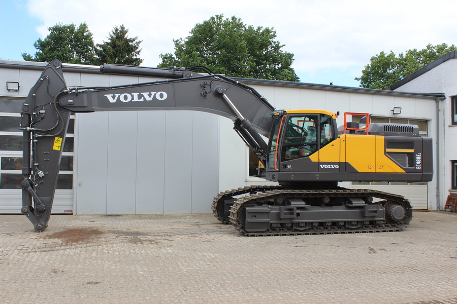 Crawler excavator Volvo EC 480 EL NEW 2023 - Podlasly Baumaschinen