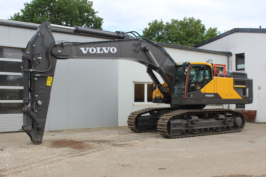 Crawler excavator Volvo EC 480 EL NEW 2023 - Podlasly Baumaschinen