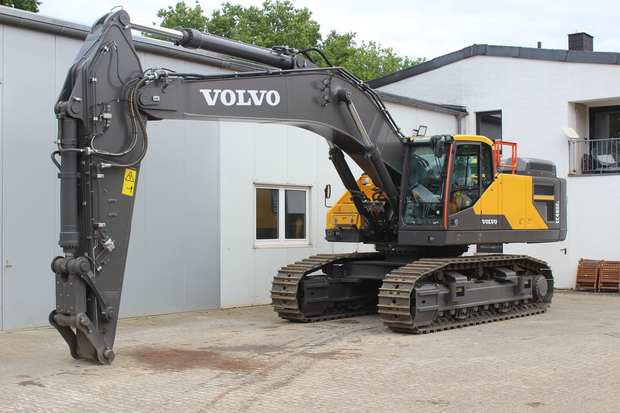 Crawler excavator Volvo EC 480 EL NEW 2023 - Podlasly Baumaschinen