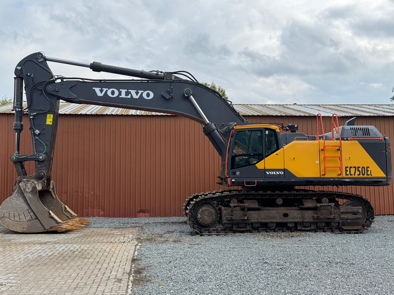 Kettenbagger Volvo EC 480 EL - Podlasly Baumaschinen