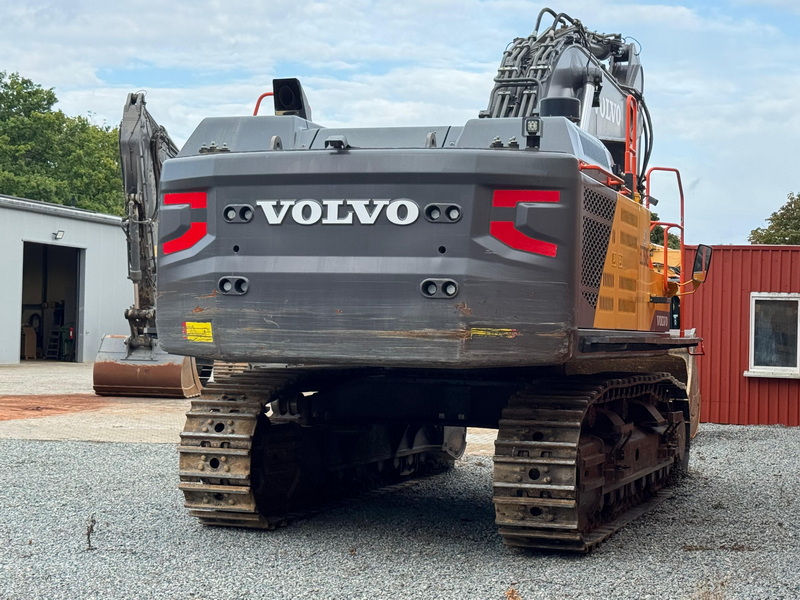 crawler excavator Volvo EC 480 EL - Podlasly Baumaschinen