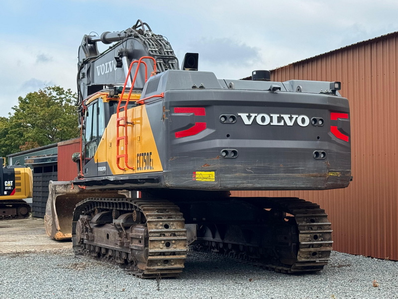 crawler excavator Volvo EC 480 EL - Podlasly Baumaschinen