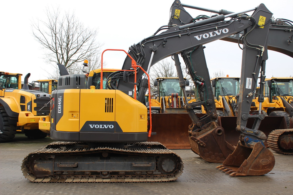 crawler excavator Volvo ECR 145 EL - Podlasly Baumaschinen