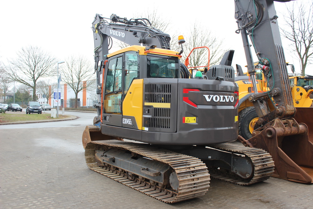 crawler excavator Volvo ECR 145 EL - Podlasly Baumaschinen