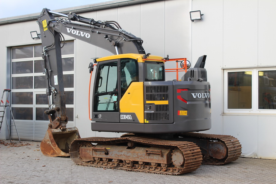 Kettenbagger Volvo ECR 145 EL - Podlasly Baumaschinen