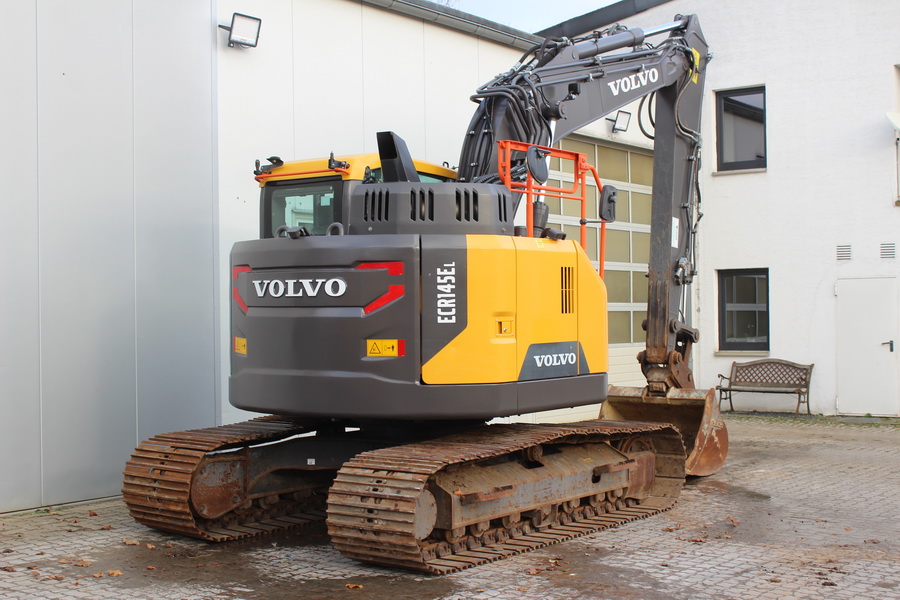 Kettenbagger Volvo ECR 145 EL - Podlasly Baumaschinen