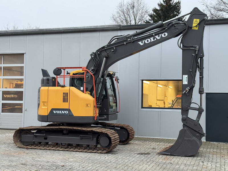 Crawler excavator Volvo ECR 145 EL - Podlasly Baumaschinen