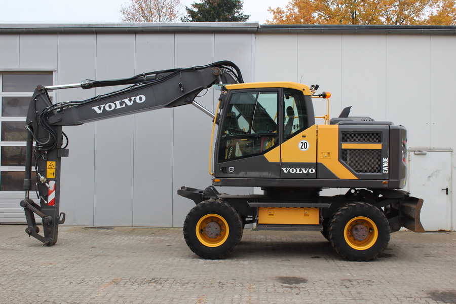 Mobilbagger - Volvo Mobilbagger - Podlasly Baumaschinen