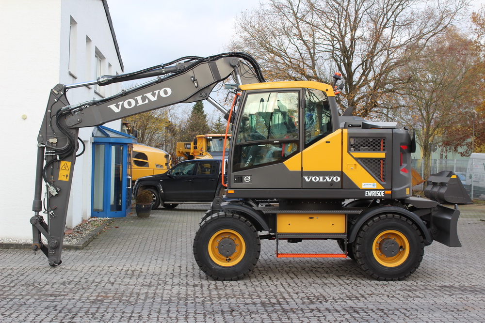 Mobilbagger - Volvo Mobilbagger - Podlasly Baumaschinen