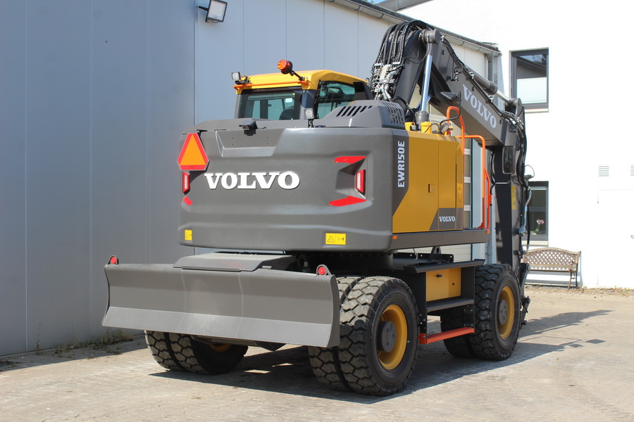 Mobilbagger Volvo EWR 150 E NEW 2023 - Podlasly Baumaschinen