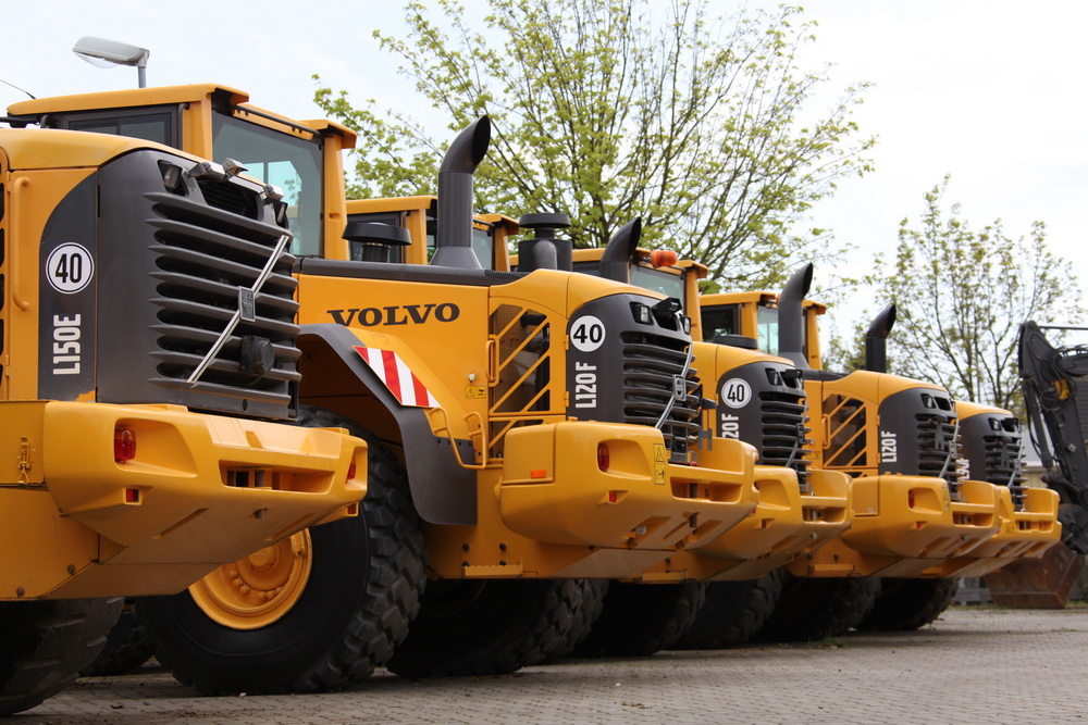 Radlader - Volvo Radlader - Podlasly Baumaschinen